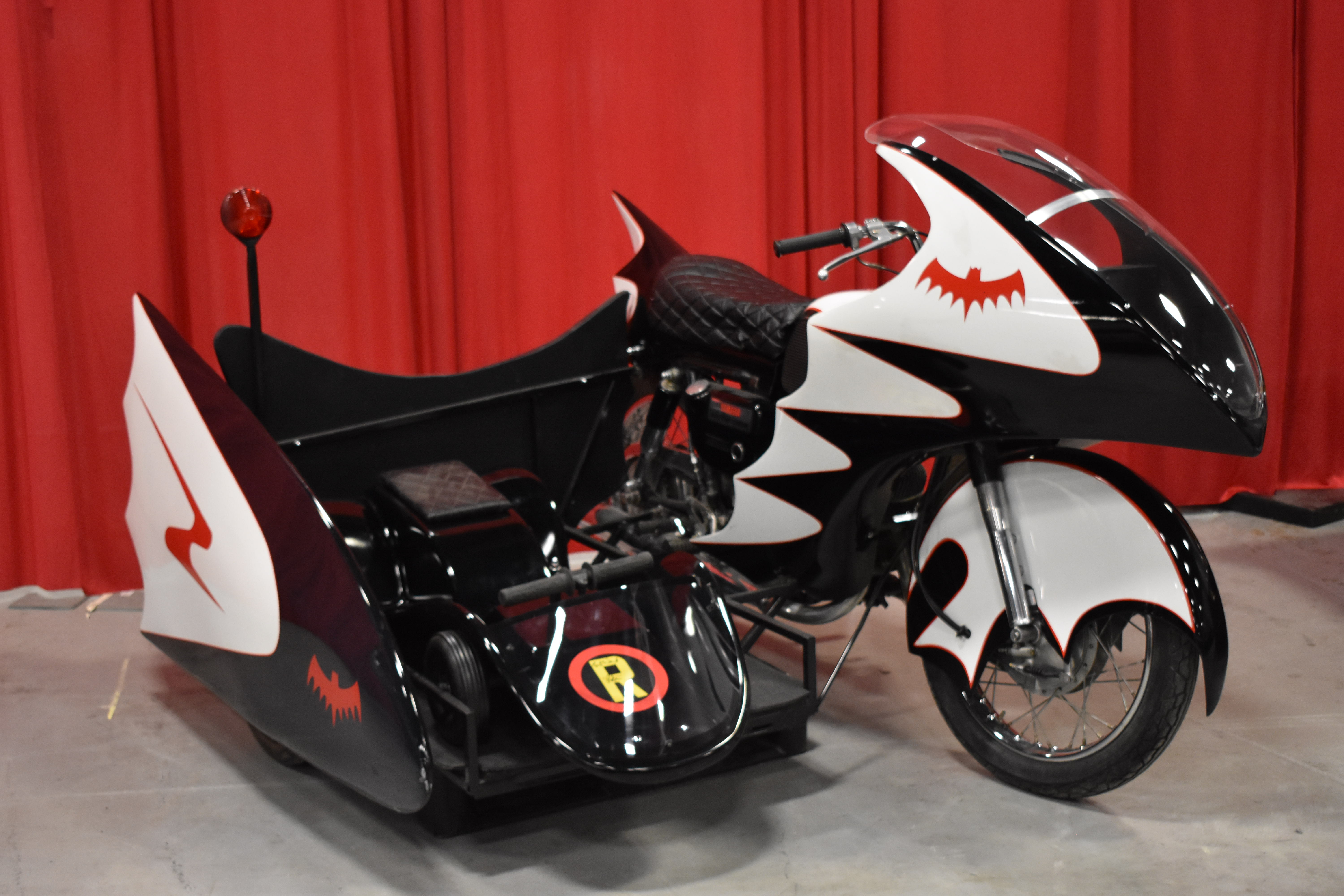 Comic Expo 2017 – Batcycle