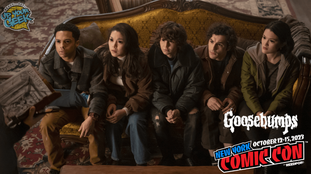 Goosebumps Reboot 2023: Disney+ Premiere and New York Comic Con Showcase