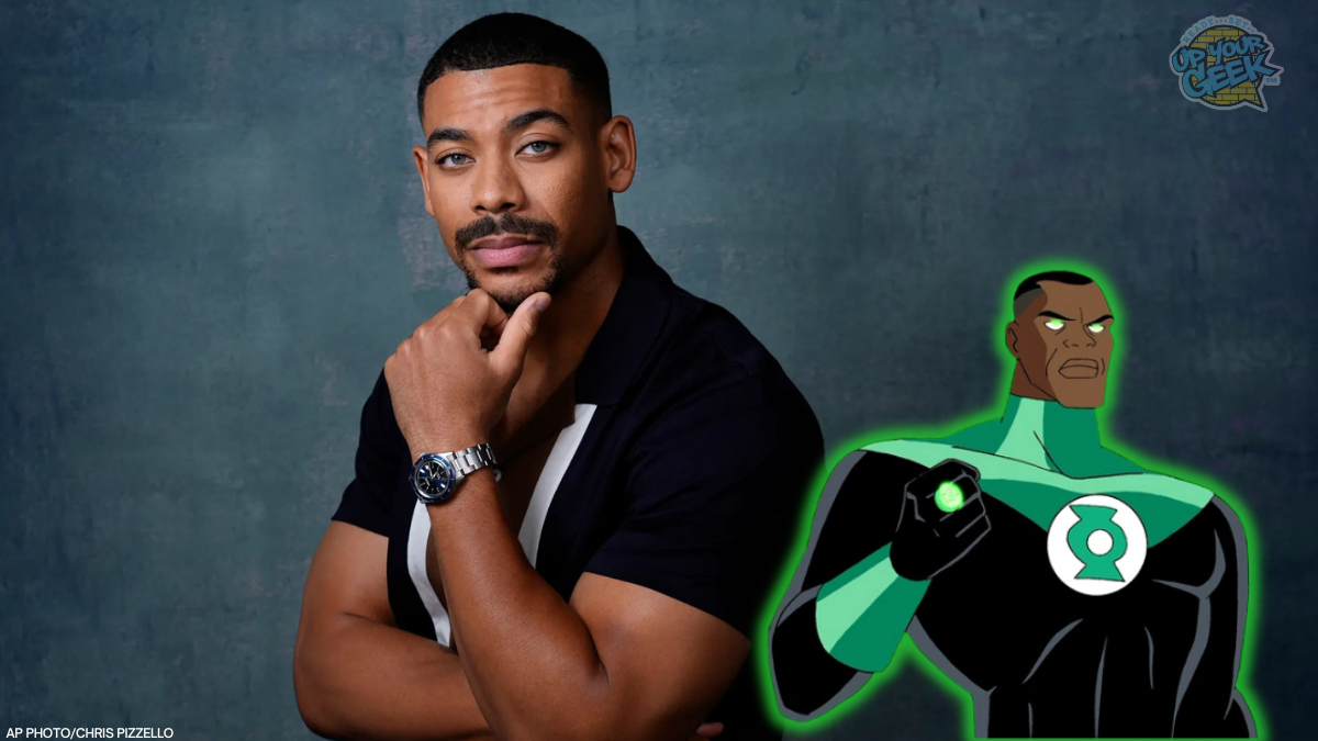 Aaron Pierre Cast as John Stewart in DC's Lanterns Series for HBO